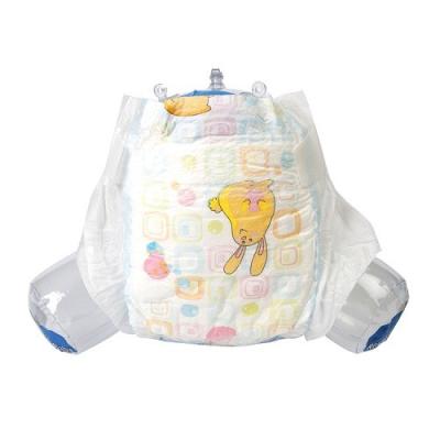 China 3D Leak Prevention Newborn Baby Taped Diapers With Nonwoven Topsheet for sale