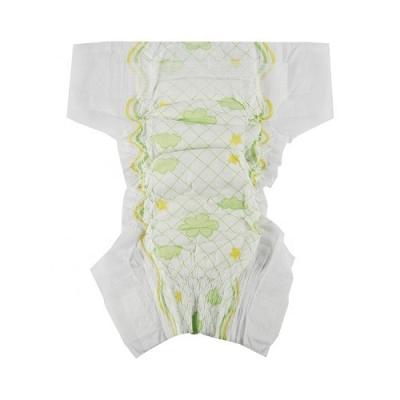 China Leak Protection Clothlike Backsheet USA Pulp Nonwoven Soft Baby Diaper for sale