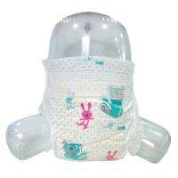China 3D Leak Prevention Soft Breathable Baby Diaper With Hydrophilic Nonwoven Topsheet for sale