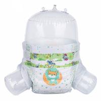 China 3D Leak Proof Disposable Soft Baby Diaper ODM with Clothlike Backsheet for sale