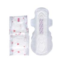 China Disposable Day And Night Use Cotton Sanitary Napkin Ultra Comfortable Lady Pads for sale