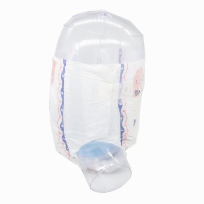 China Fluff Pulp Baby Soft Diapers Pants Non Woven 3D Leak Protection for sale