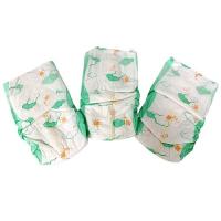 China Customer's Requirement Color S M L XL Soft Baby Diaper For Babies for sale