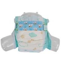 China Clothlike Film 3D Leak Prevention Channel Soft Baby Diaper For Babies for sale