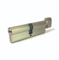 China 100mm One Side Cylinder Lock Brass Door Euro Lock Customized for sale