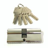 China Double Open Toilet Cylinder Lock 70mm Secure Cylinder Lock Customized for sale