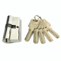 China Double Open Toilet Cylinder Lock 70mm Secure Cylinder Lock Customized for sale