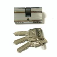 China 54mm Zinc Cylinder Lock Double Open Security Lock Cylinder Various Colors Available for sale