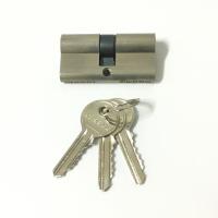 China Zinc Alloy Cylinder Lock Double Open Euro Profile Cylinder 60mm for sale