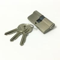 China Zinc Alloy Cylinder Lock Double Open Euro Profile Cylinder 60mm for sale