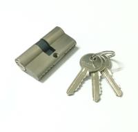 China Zinc Alloy Cylinder Lock Double Open Euro Profile Cylinder 60mm for sale