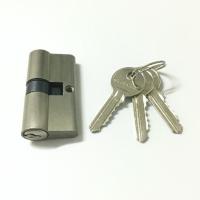 China Zinc Alloy Cylinder Lock Double Open Euro Profile Cylinder 60mm for sale