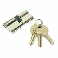 China Double Open Zinc Cylinder Lock 70mm Secure Cylinder Lock Customized for sale