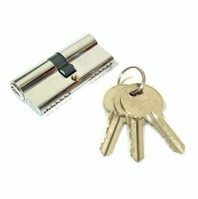 China Double Open Zinc Cylinder Lock 70mm Secure Cylinder Lock Customized for sale