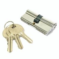 China Double Open Zinc Cylinder Lock 70mm Secure Cylinder Lock Customized for sale