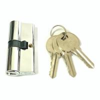 China Double Open Zinc Cylinder Lock 70mm Secure Cylinder Lock Customized for sale