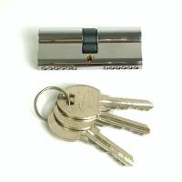 China Double Open Zinc Cylinder Lock 70mm Secure Cylinder Lock Customized for sale