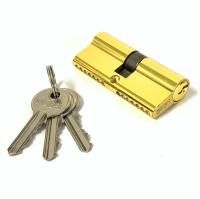China Double Open Zinc Cylinder Lock Euro Customized Barrel Locks 70mm for sale