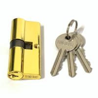 China Double Open Zinc Cylinder Lock Euro Customized Barrel Locks 70mm for sale