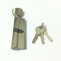 China 90mm Zinc Cylinder Lock Single Open Secure Cylinder Locks SN CP SB AB MAB AC Finish for sale