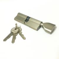 China 90mm Zinc Cylinder Lock Single Open Secure Cylinder Locks SN CP SB AB MAB AC Finish for sale