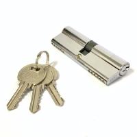 China Custom Size Zinc Cylinder Lock 90mm Euro Lock With Brass Or Iorn Key for sale