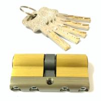 China 60mm Cylinder Key Locks Anti Break Euro Lock Cylinder Custom Size for sale
