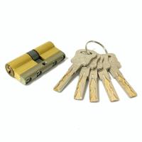 China 60mm Cylinder Key Locks Anti Break Euro Lock Cylinder Custom Size for sale