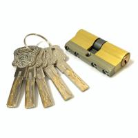 China 60mm Cylinder Key Locks Anti Break Euro Lock Cylinder Custom Size for sale