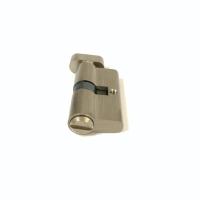 China 60mm Brass Cylinder Lock Privacy Bathroom Barrel Lock For WC for sale