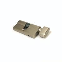 China 60mm Brass Cylinder Lock Privacy Bathroom Barrel Lock For WC for sale
