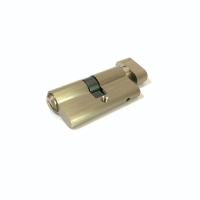 China 60mm Brass Cylinder Lock Privacy Bathroom Barrel Lock For WC for sale