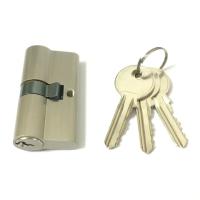 China 60mm Brass Lock Cylinder Customized Double Lock Cylinder Brass Material for sale