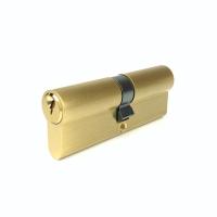 China Euro Profile Double Euro Cylinder 80mm Brass Euro Cylinder for sale