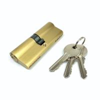 China Euro Profile Double Euro Cylinder 80mm Brass Euro Cylinder for sale