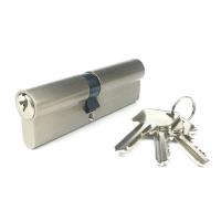 China Custom Size Euro Cylinder Lock 100mm Double Cylinder Lock Brass Material for sale