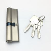 China Custom Size Euro Cylinder Lock 100mm Double Cylinder Lock Brass Material for sale