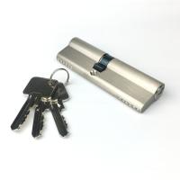China Custom Size Euro Cylinder Lock 100mm Double Cylinder Lock Brass Material for sale