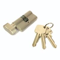 China Brass Euro Cylinder Lock Customized Euro Single Cylinder 60mm for sale