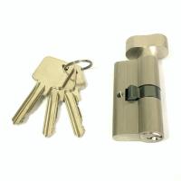 China Brass Euro Cylinder Lock Customized Euro Single Cylinder 60mm for sale