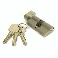 China Brass Euro Cylinder Lock Customized Euro Single Cylinder 60mm for sale