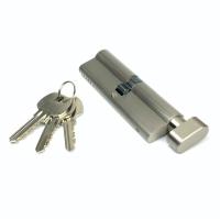 China 100mm Euro Profile Single Cylinder Custom Size Single Sided Euro Cylinder for sale