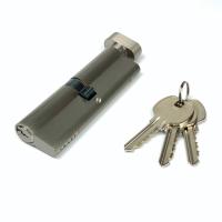 China 100mm Euro Profile Single Cylinder Custom Size Single Sided Euro Cylinder for sale