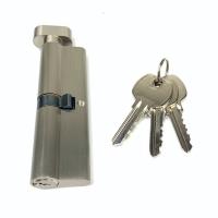 China 100mm Euro Profile Single Cylinder Custom Size Single Sided Euro Cylinder for sale