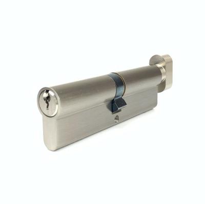 China 100mm Euro Profile Single Cylinder Custom Size Single Sided Euro Cylinder for sale