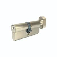 China 70mm Euro Cylinder Lock Brass Euro Profile Single Cylinder Lock for sale