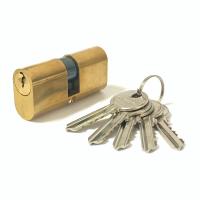 China Brass Oval Cylinder Lock Big Cylinder Lock Replacement 65mm for sale