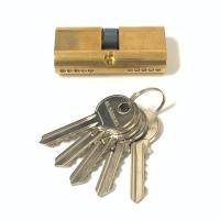 China Brass Oval Cylinder Lock Big Cylinder Lock Replacement 65mm for sale