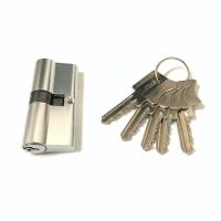 China Double Open Aluminum Cylinder Lock 70mm Door Cylinder for sale