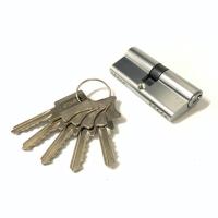 China Double Open Aluminum Cylinder Lock 70mm Door Cylinder for sale